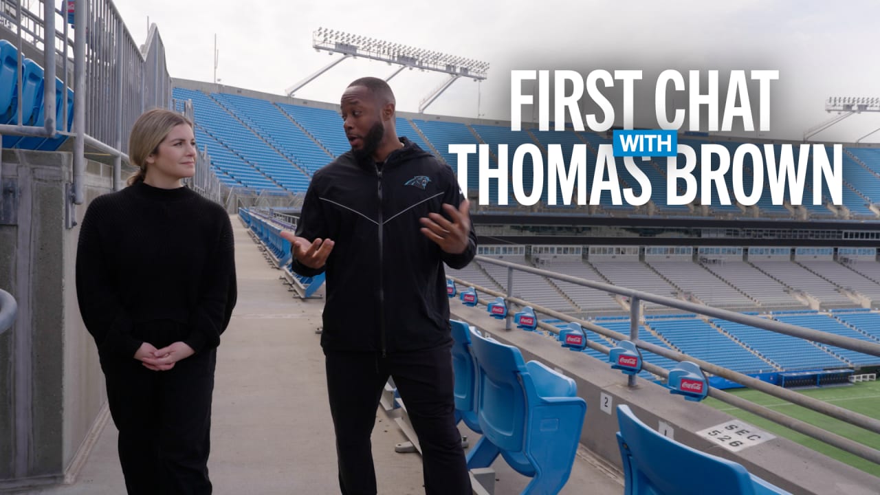 Kristen Balboni goes one-on-one with offensive coordinator Thomas Brown