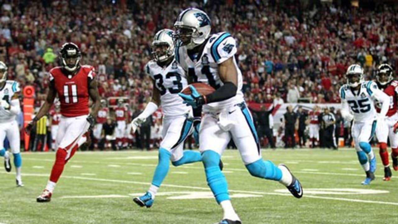 Roman Harper interception