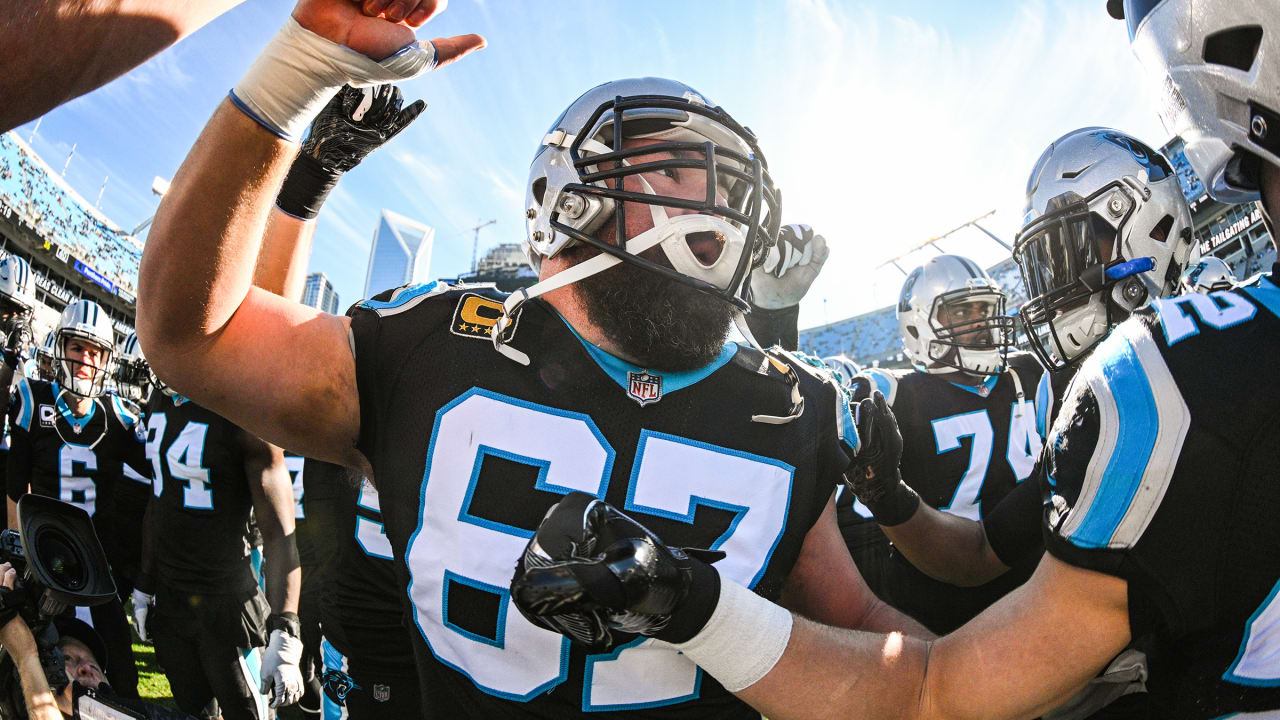 Ryan Kalil's final home game