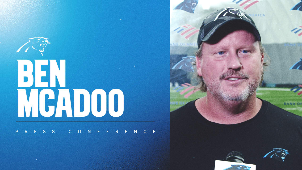 Ben McAdoo: "We have a lot of confidence in the room"