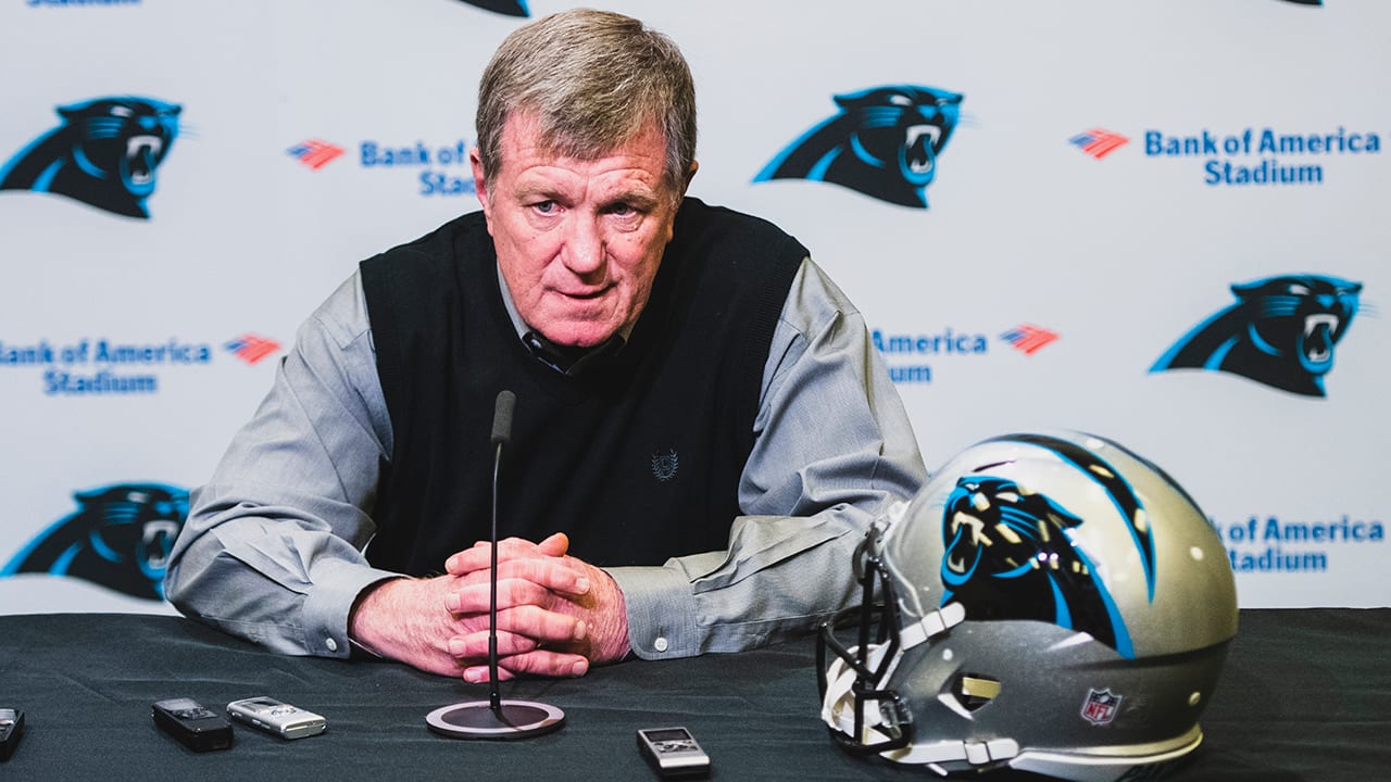 Hurney discusses decision to trade up for Greg Little