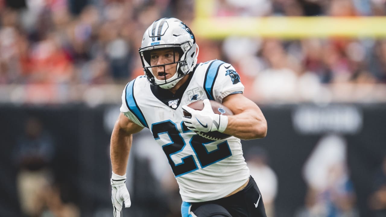 Watch all of the best Christian McCaffrey plays from win in Houston