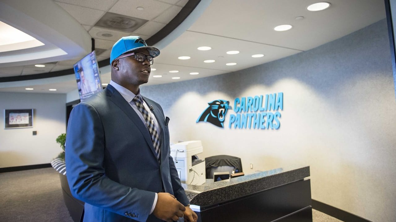 Vernon Butler arrives in Carolina