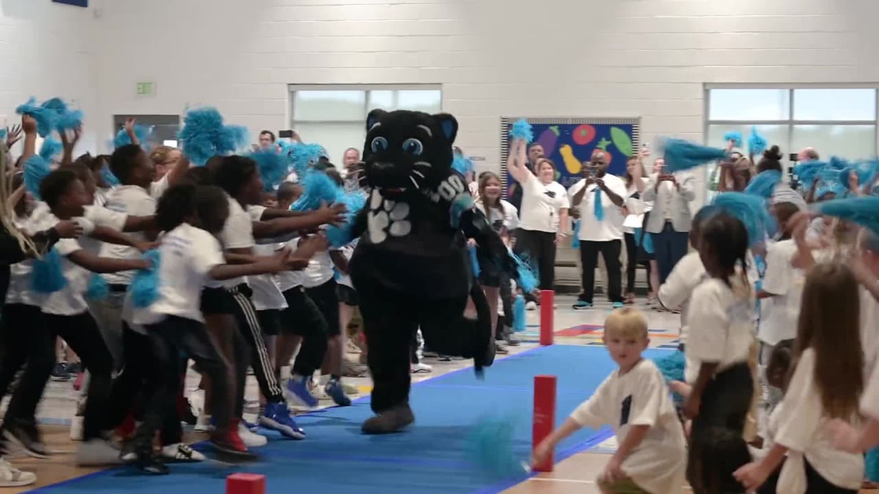 HIGHLIGHTS: Backpack rally at Lamar-Spaulding Elementary school