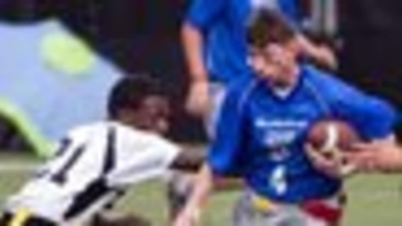 Special Olympics flag football teams score big