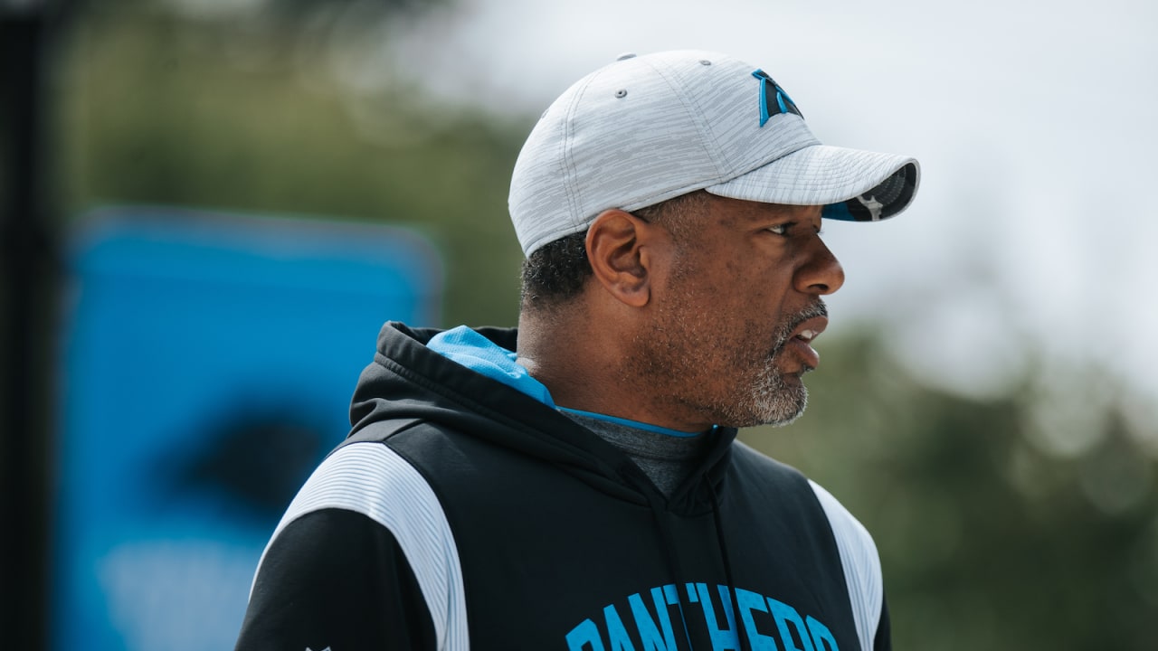 Five things to know about Panthers interim head coach Steve Wilks