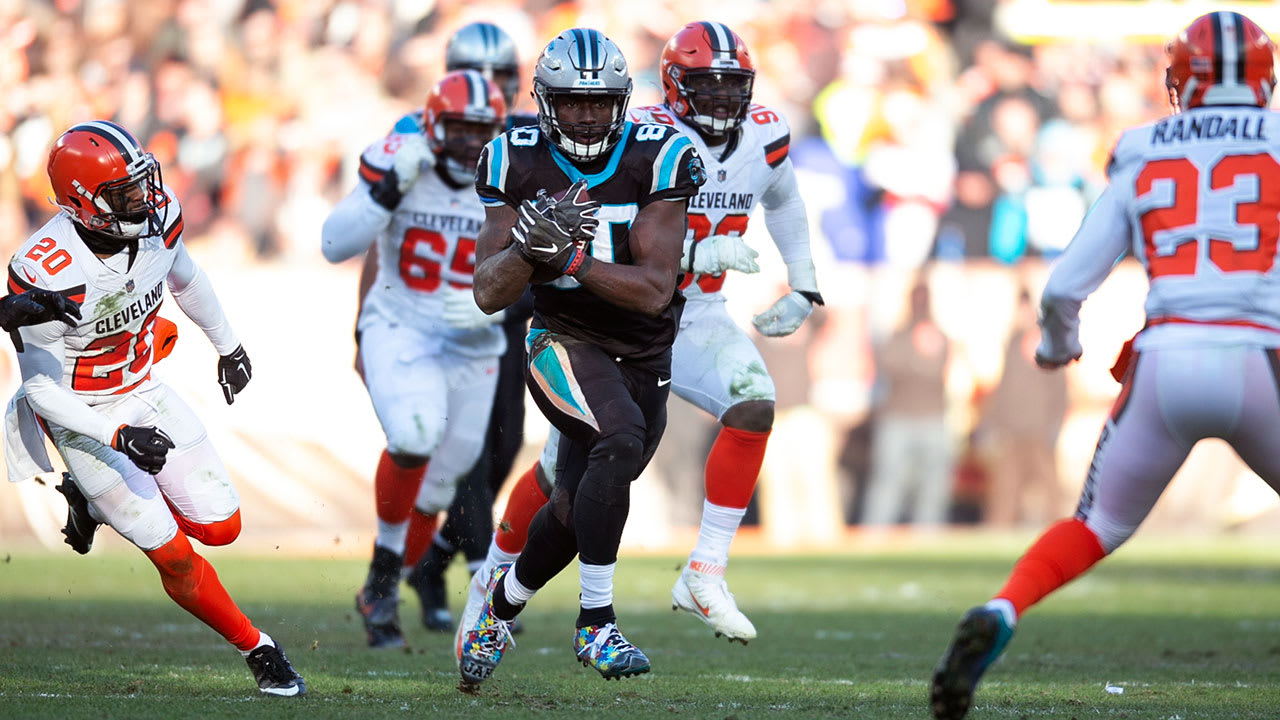 Rookie Ian Thomas took a big step forward in Cleveland