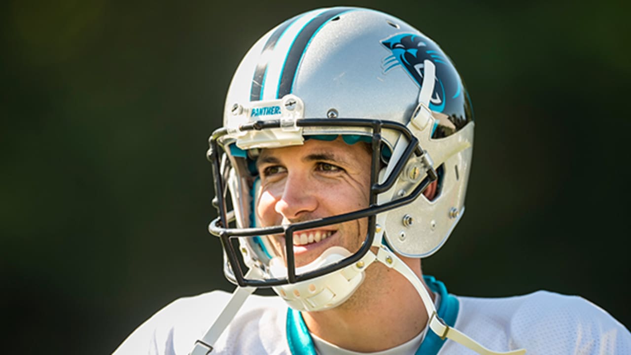 Graham Gano wins Ed Block Courage Award