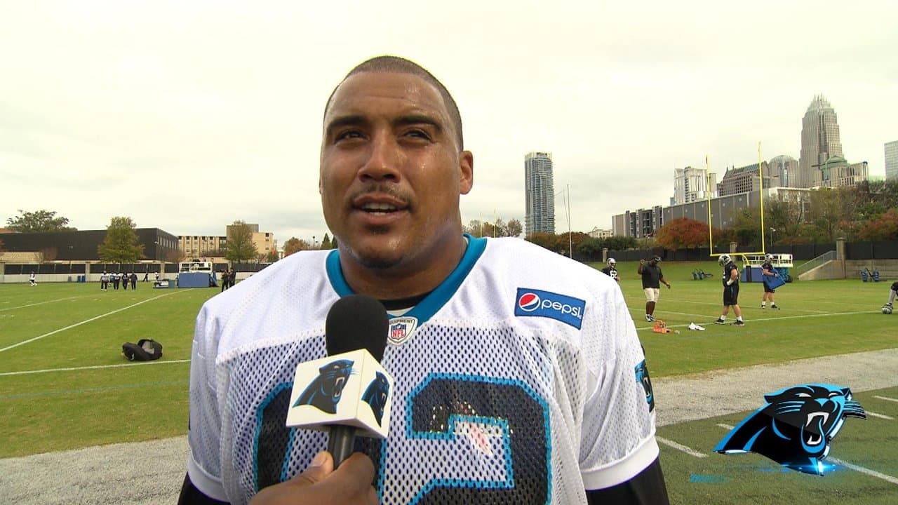 Dwan Edwards: "Missed being out on field"