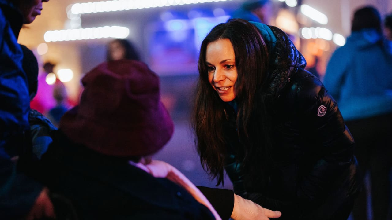 Nicole Tepper connecting with community through foundation work