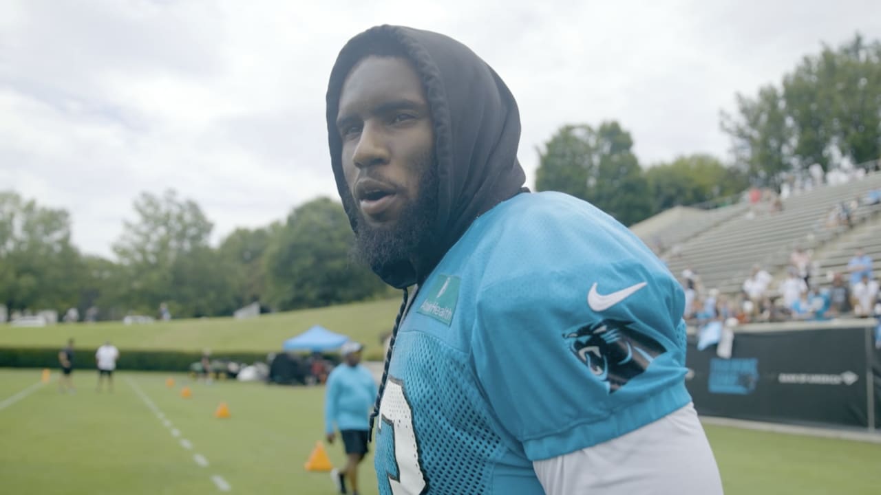 Brian Burns thanks the fans after Back Together Saturday