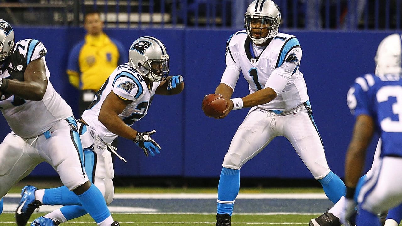 Panthers 27, Colts 19