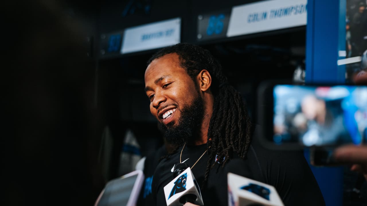 Best of Josh Norman's first press conference back
