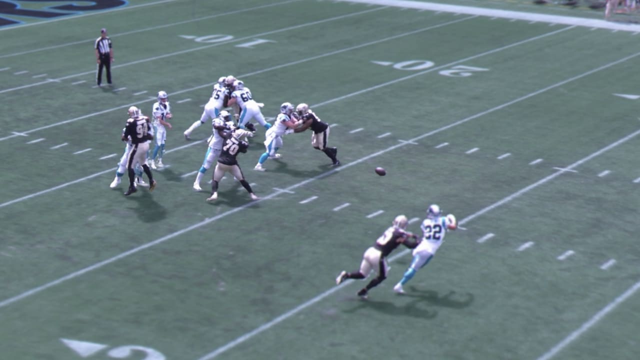 360 Replay: CMC fights for every yard with 32-yard catch-and-run