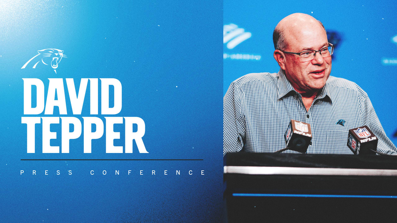 David Tepper Full Press Conference
