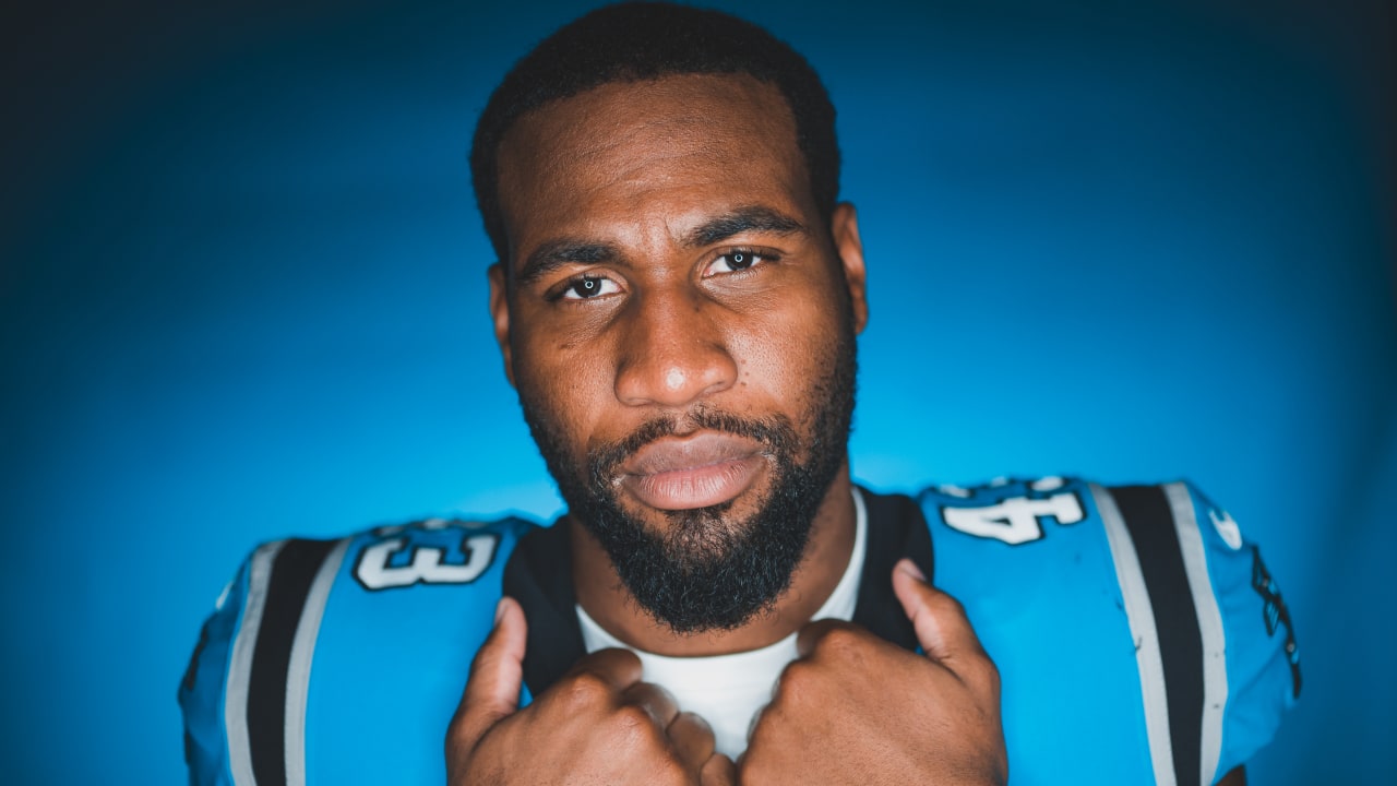 Panthers to wear blue uniforms in Dallas on Sunday