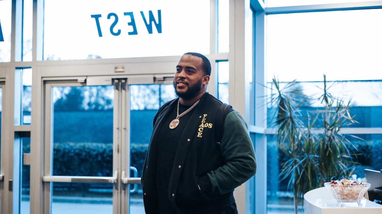 Behind the scenes with Justin McCray at facility