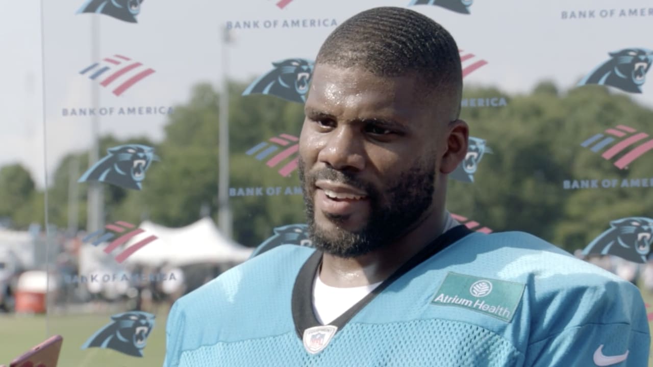 Daryl Williams getting comfortable on the left side