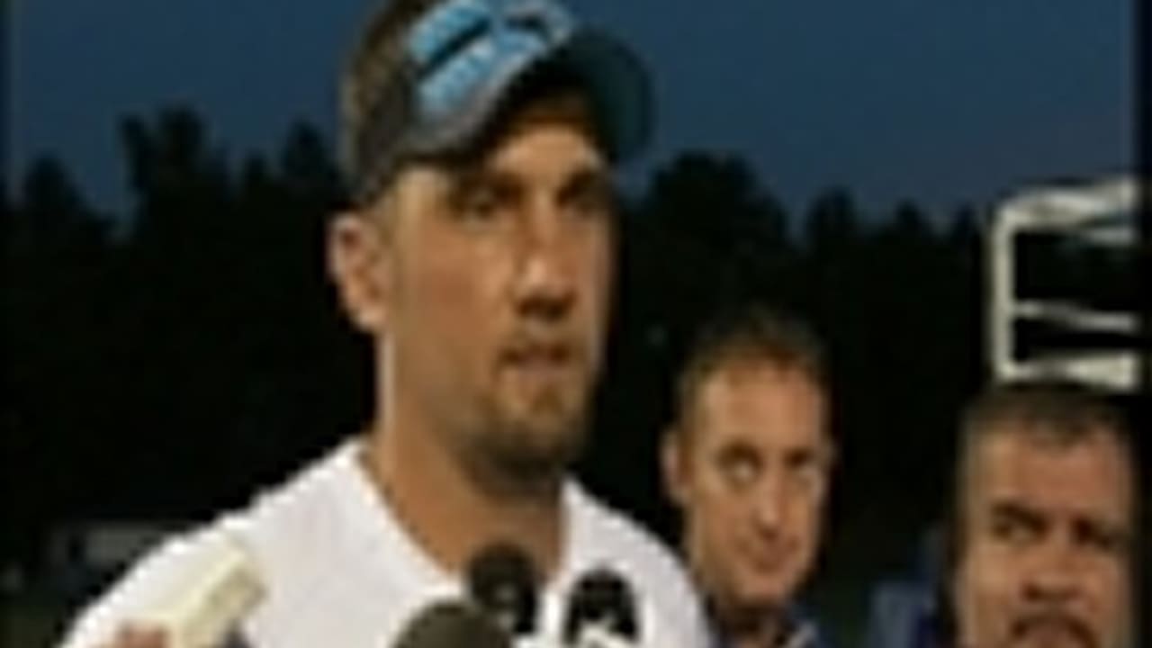 Derek Anderson Interview