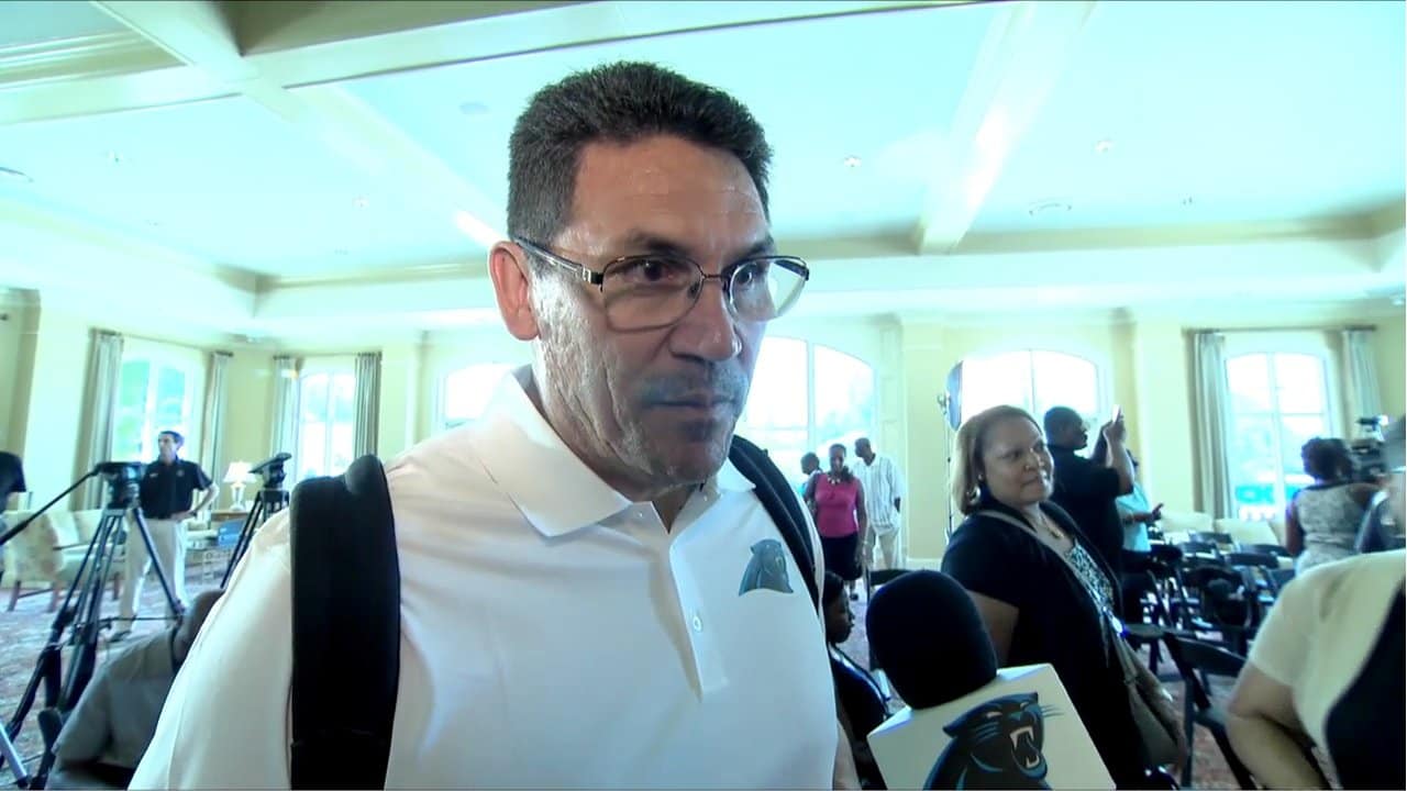 Ron Rivera: Wharton a good, solid leader