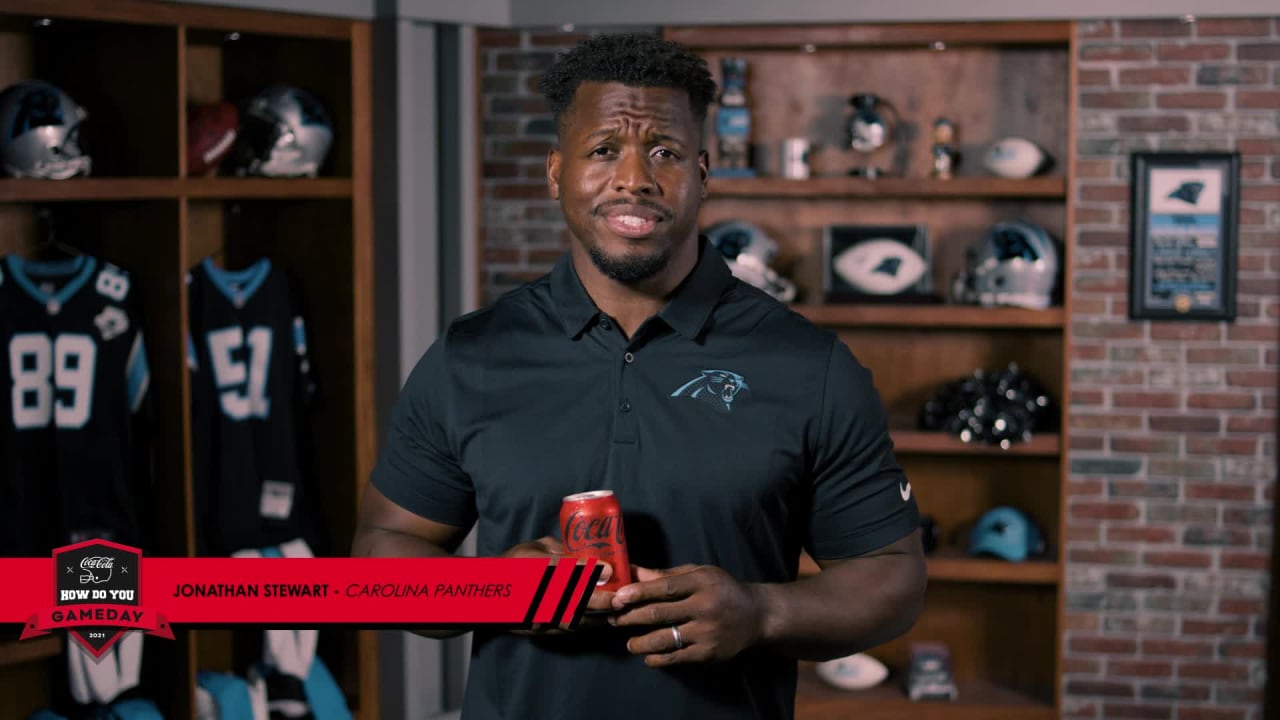 How do you gameday? Making brussel sprouts with Jonathan Stewart and ...