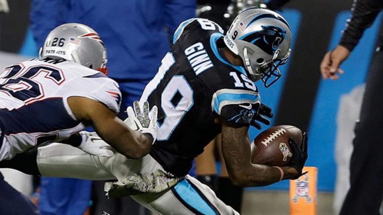 Highlights: Panthers knock off Patriots on Monday Night Football