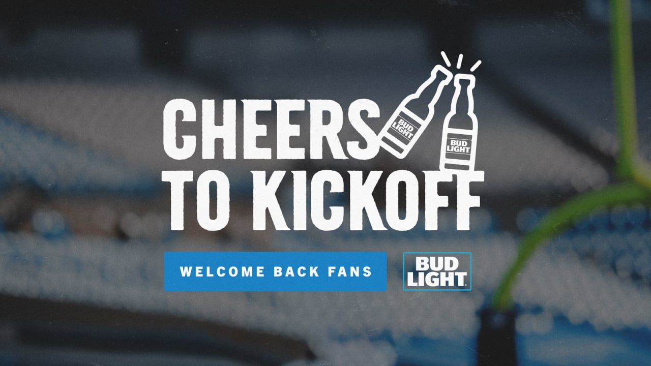 Panthers, Bud Light to celebrate return of fans with pre-game beer toast