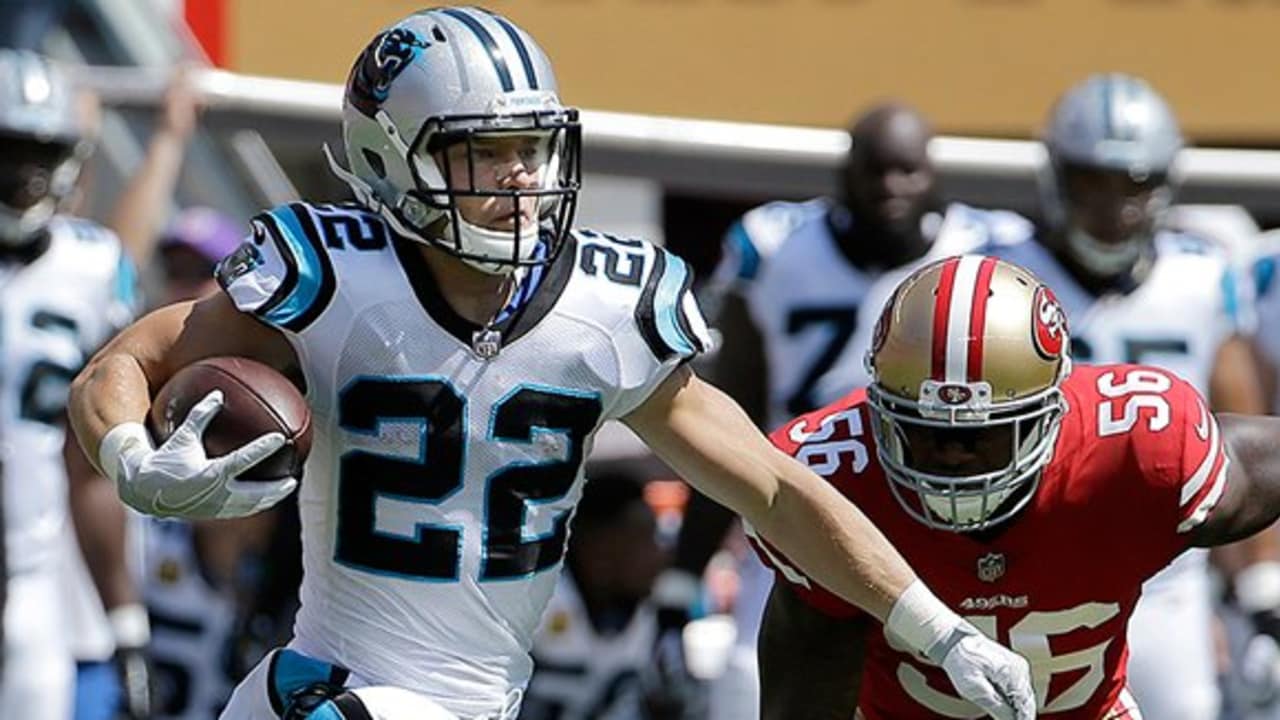 Christian McCaffrey Highlights: Week 1