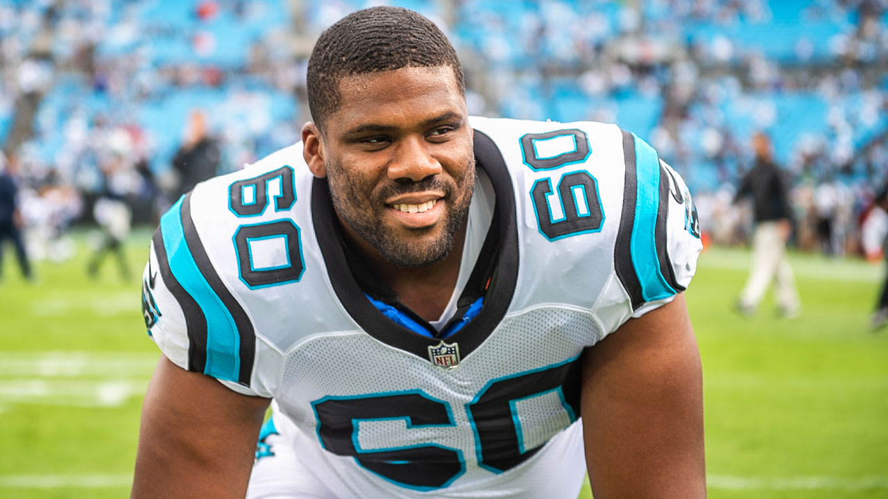 Daryl Williams "super-excited" about re-signing with Panthers