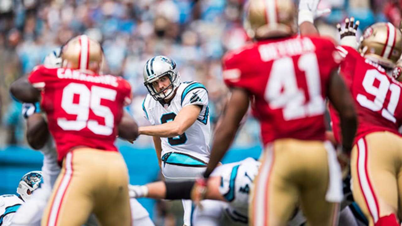 Panthers keeping two kickers – for now