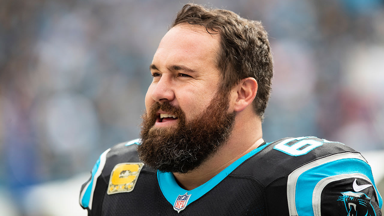 Ryan Kalil directed a commercial featuring his teammates