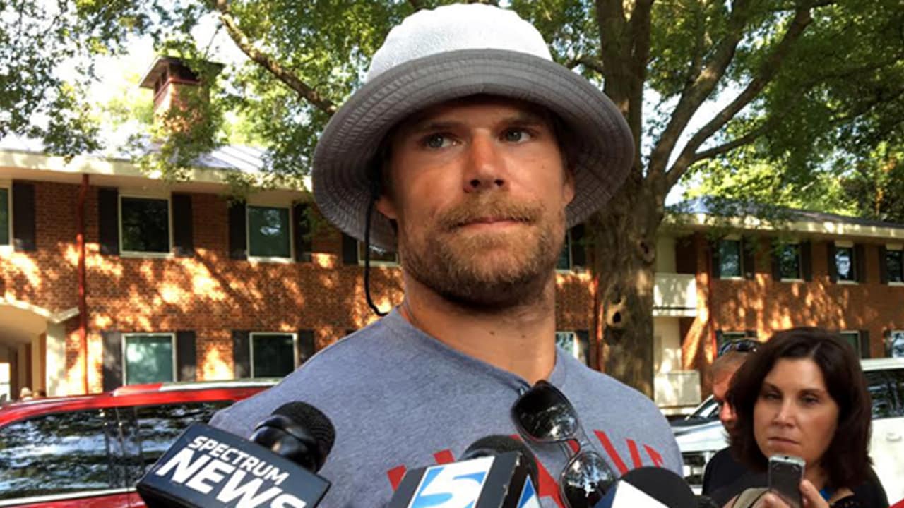 Greg Olsen explains why he didn't hold out