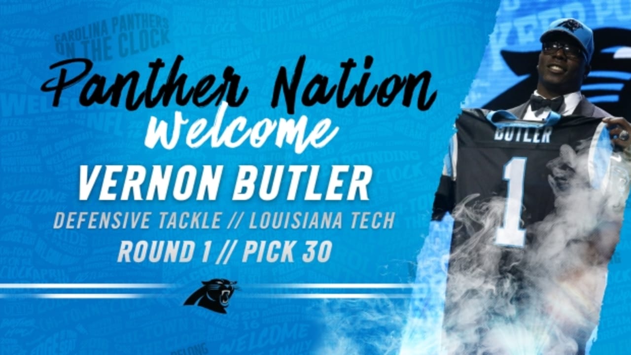 Five things to know about Vernon Butler