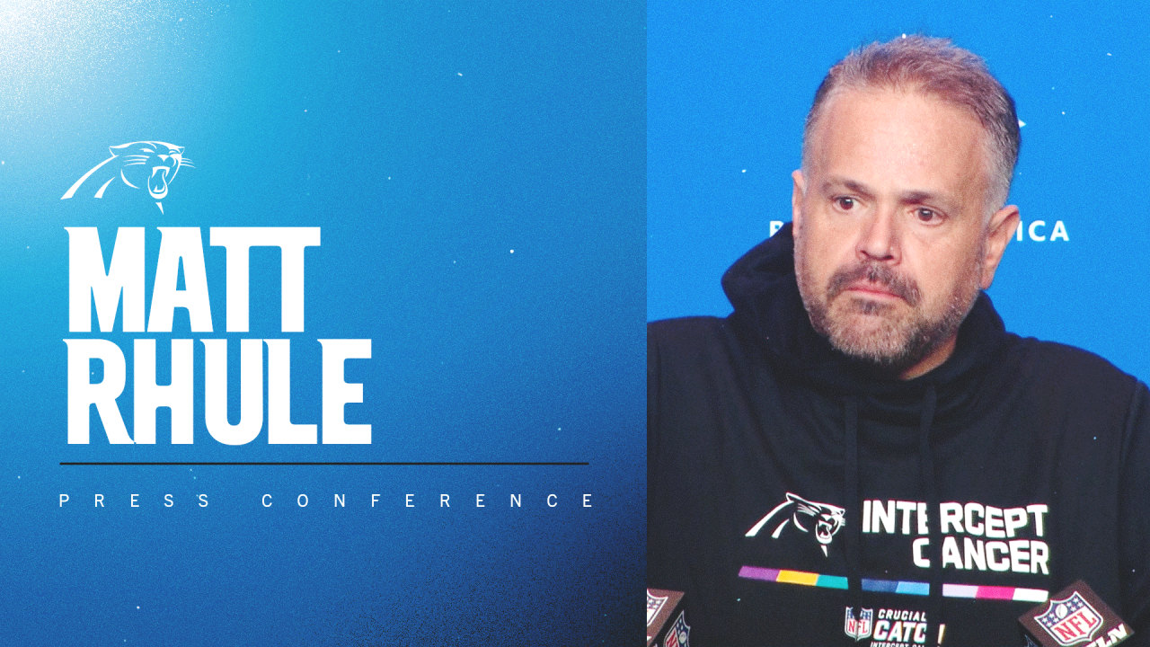 Matt Rhule speaks after loss to 49ers