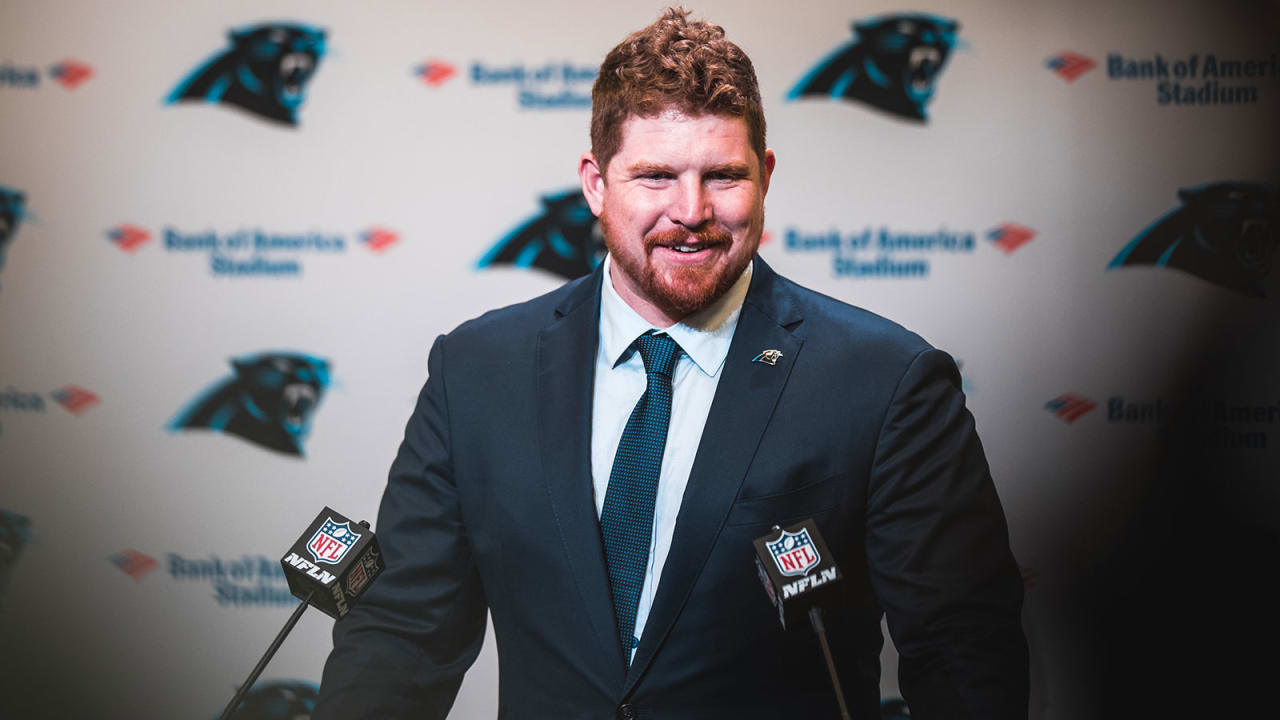 Matt Paradis introductory press conference