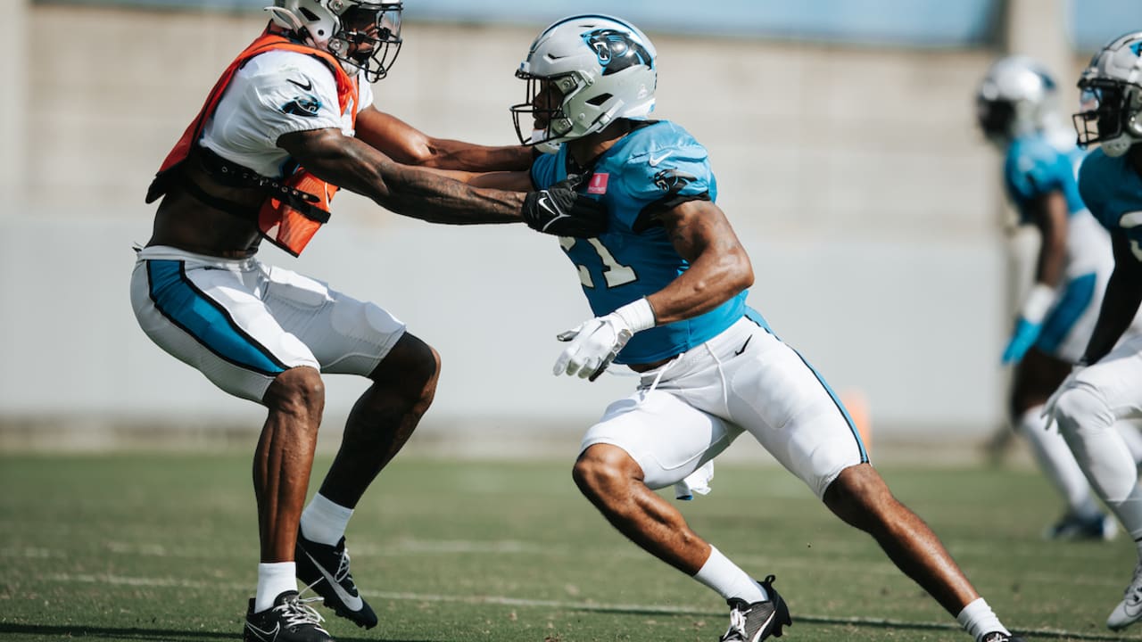 PHOTOS: Panthers practice | 10/4