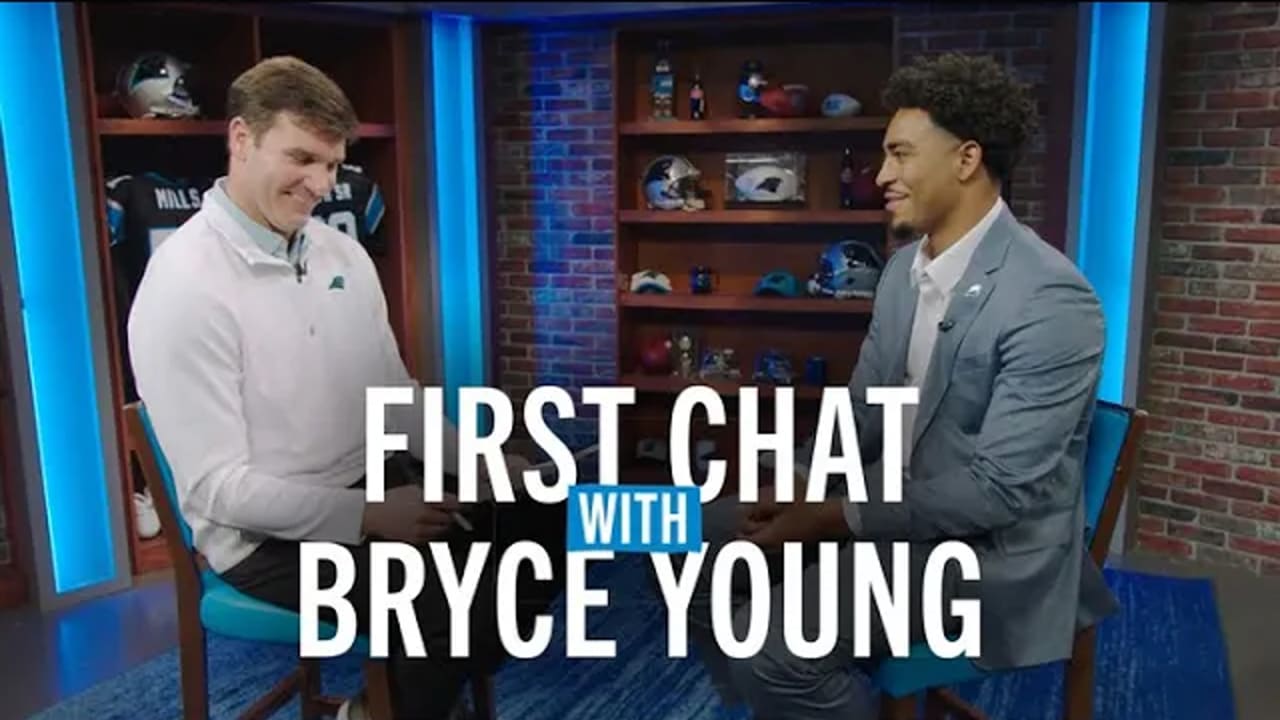 "You guys are gonna get my all!" Bryce Young Speaks With Panthers ...