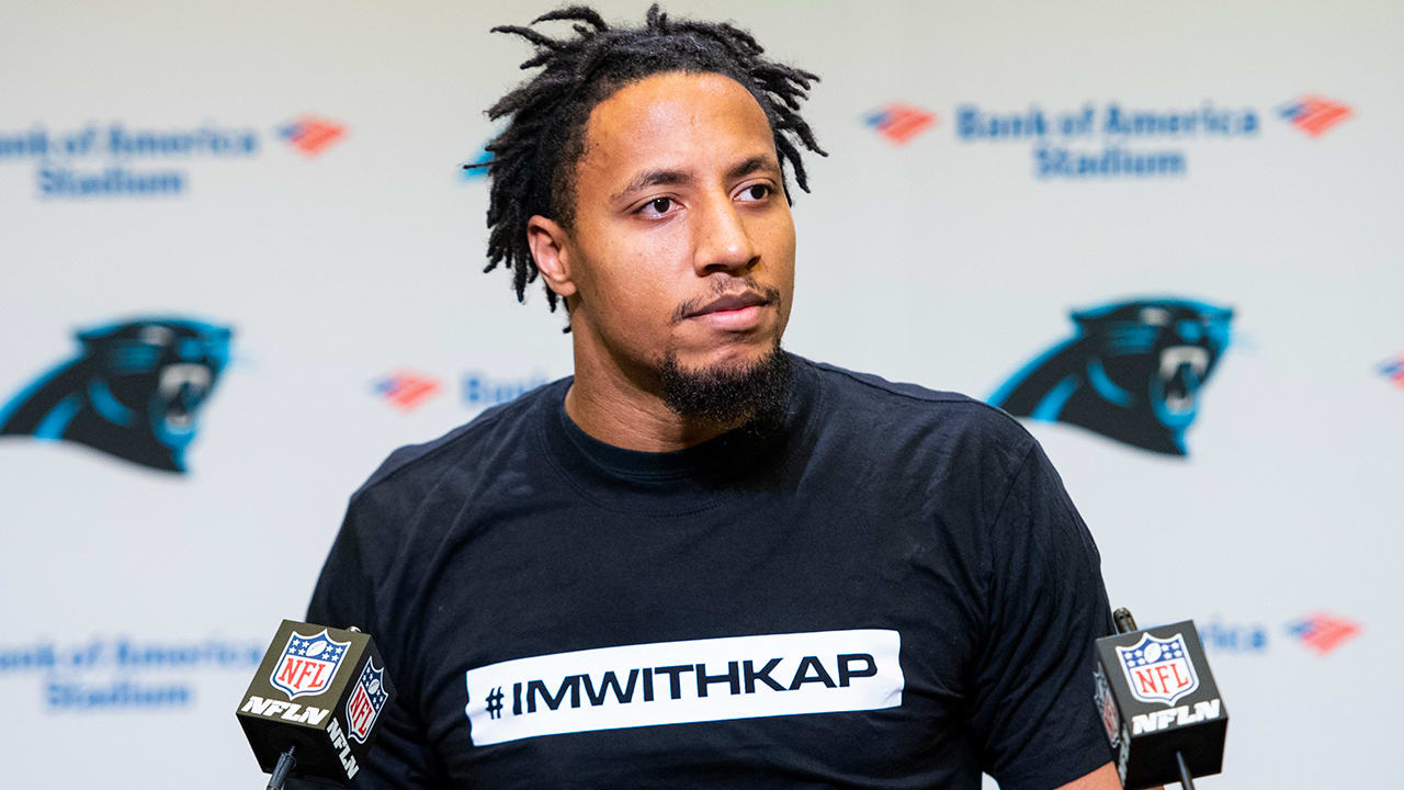 Eric Reid Full Introductory Press Conference