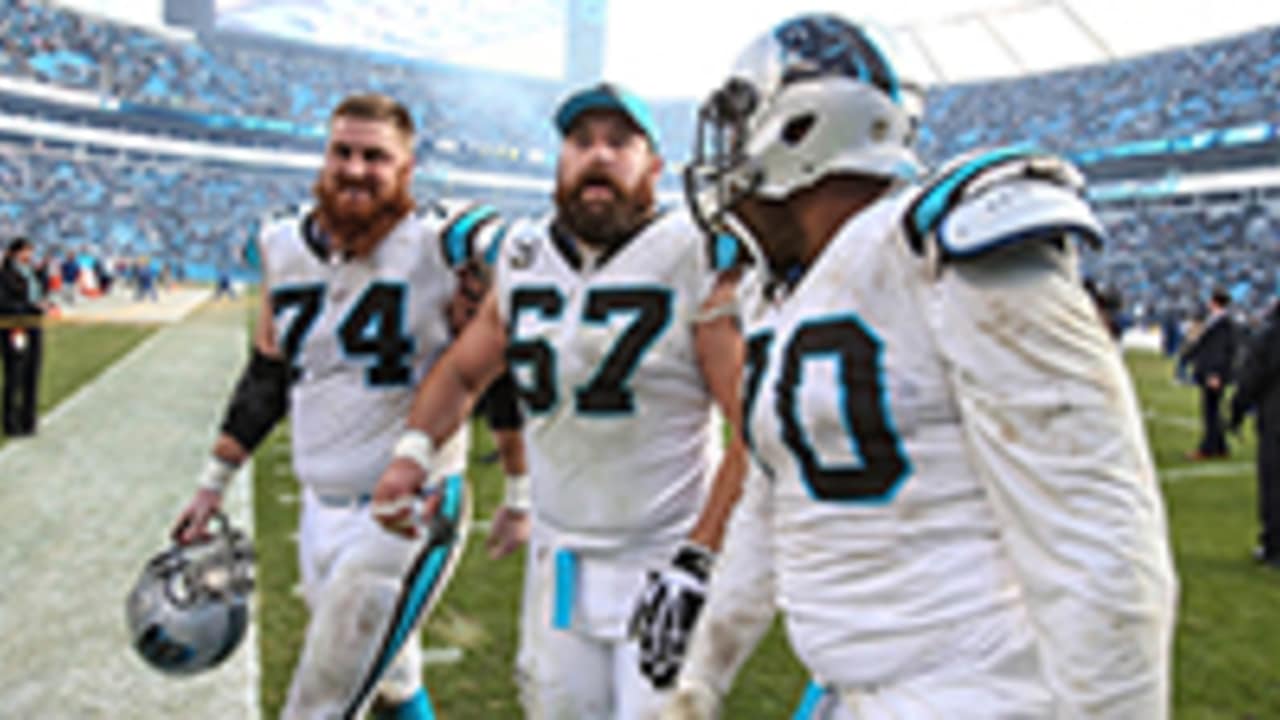 O-line brotherhood paving way for Panthers