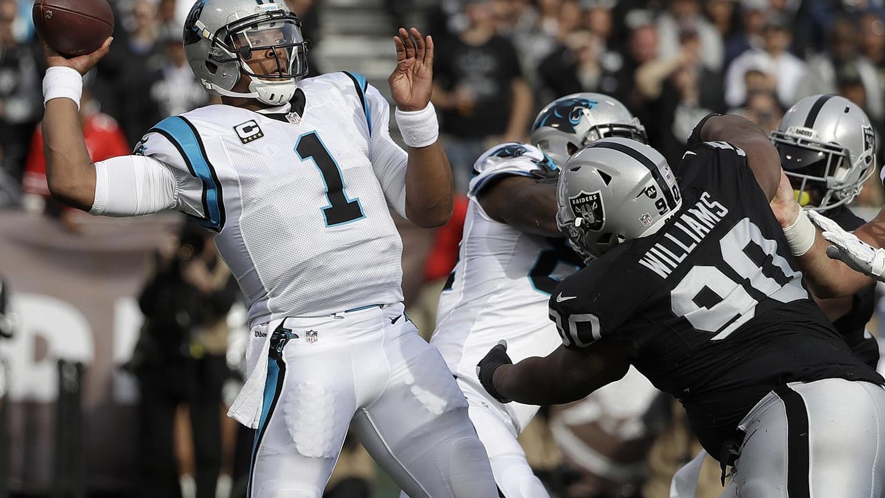 Photos: Panthers at Raiders