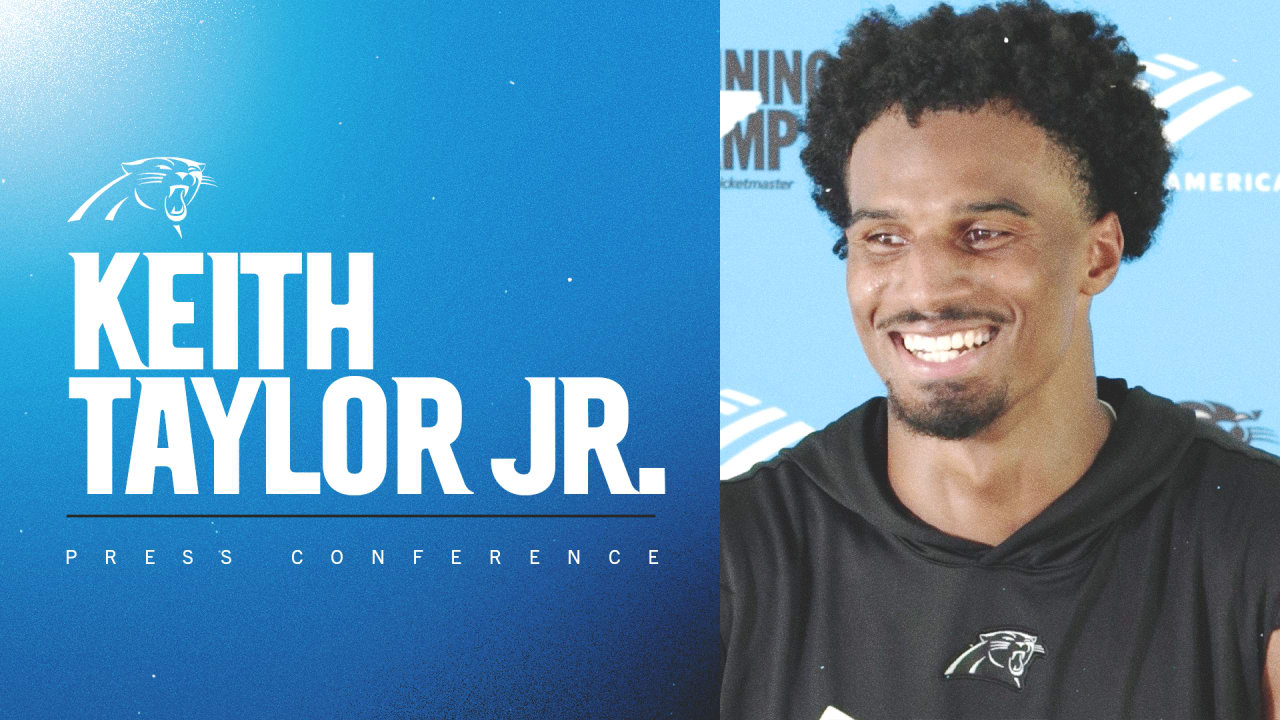 Keith Taylor Jr. talks defense