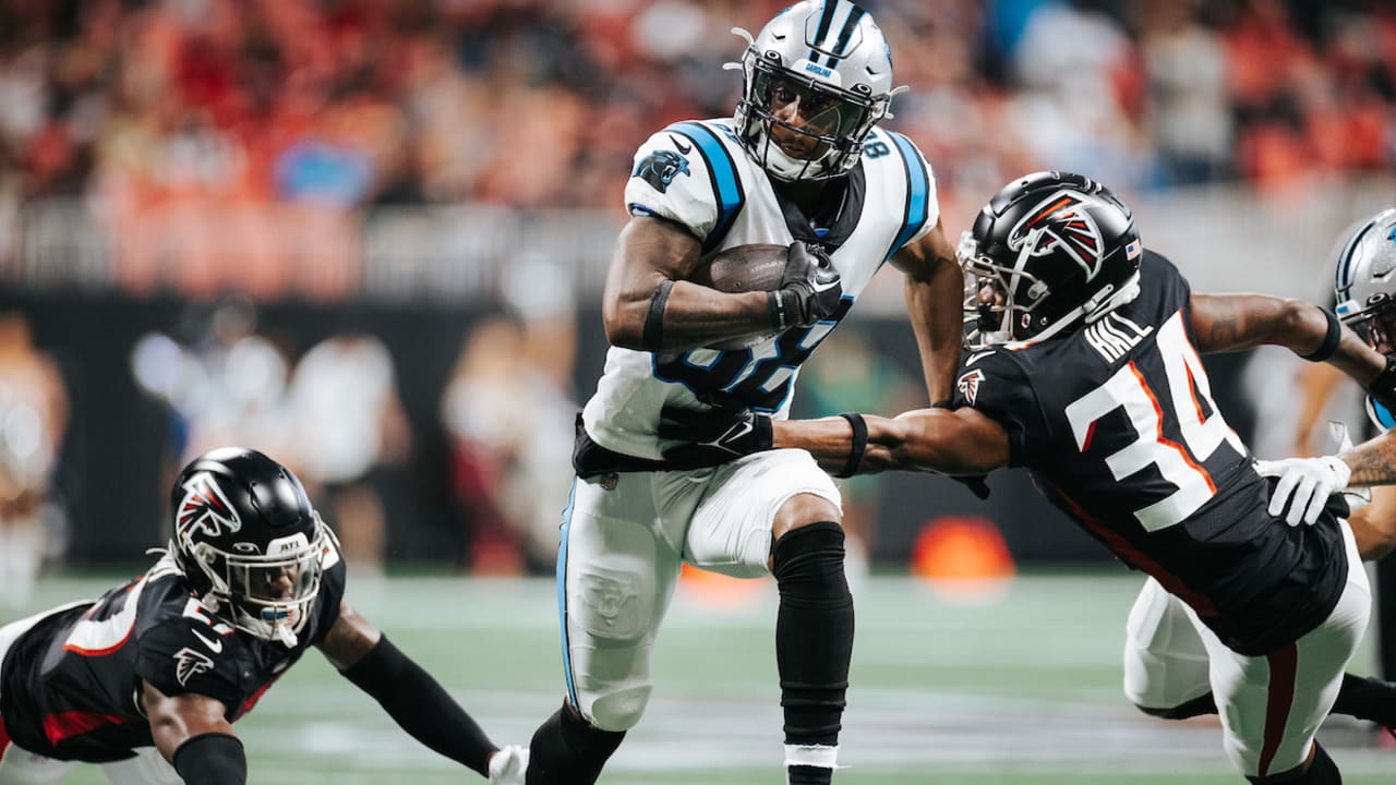 PHOTOS: Game action shots from Panthers-Falcons