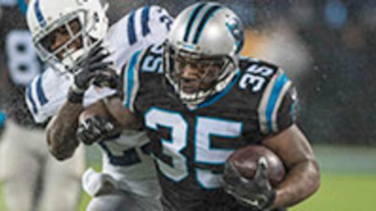 Panthers Re-sign Mike Tolbert