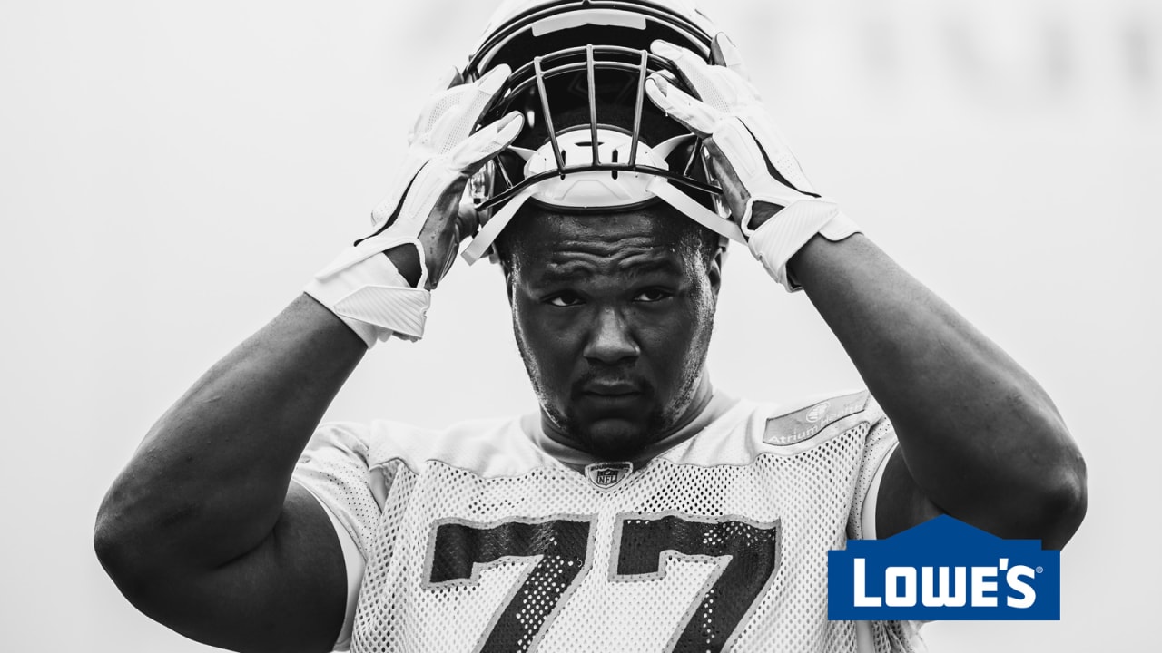 Rookie Diaries: Deonte Brown working to fit in