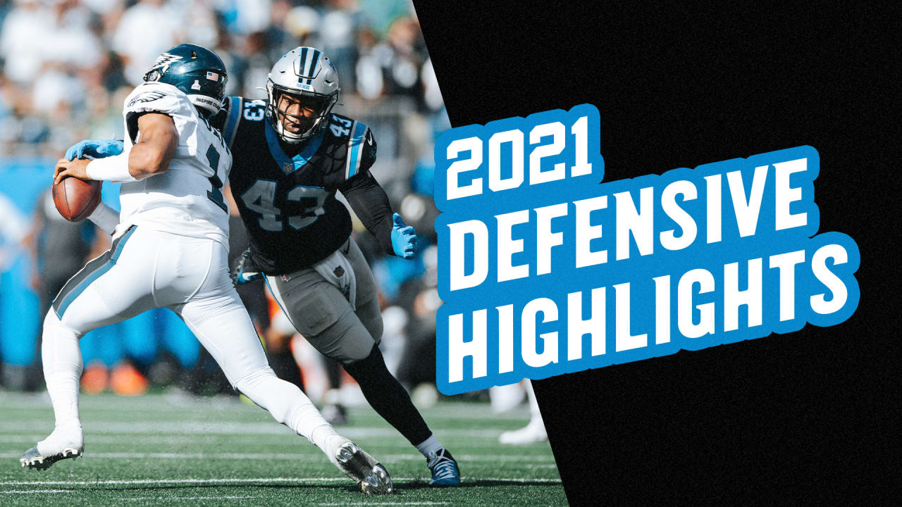2021 Panthers Defensive Highlights
