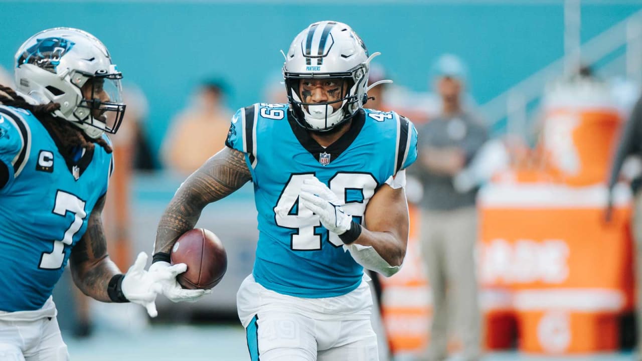 Panthers activate Frankie Luvu, Cameron Erving