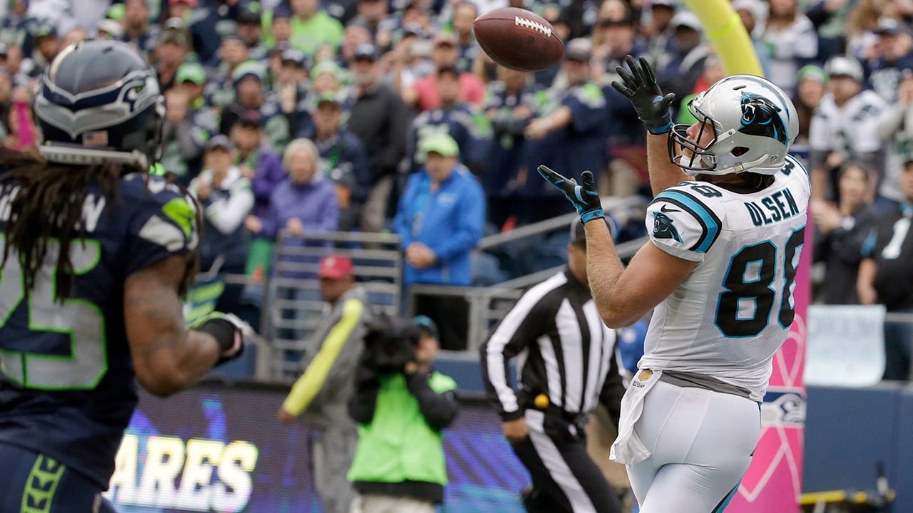 Highlights: Panthers complete thrilling comeback at Seattle in 2015