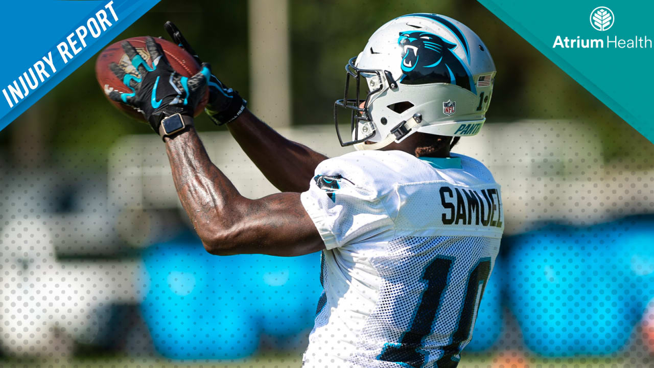 Injury Report: Curtis Samuel set to return