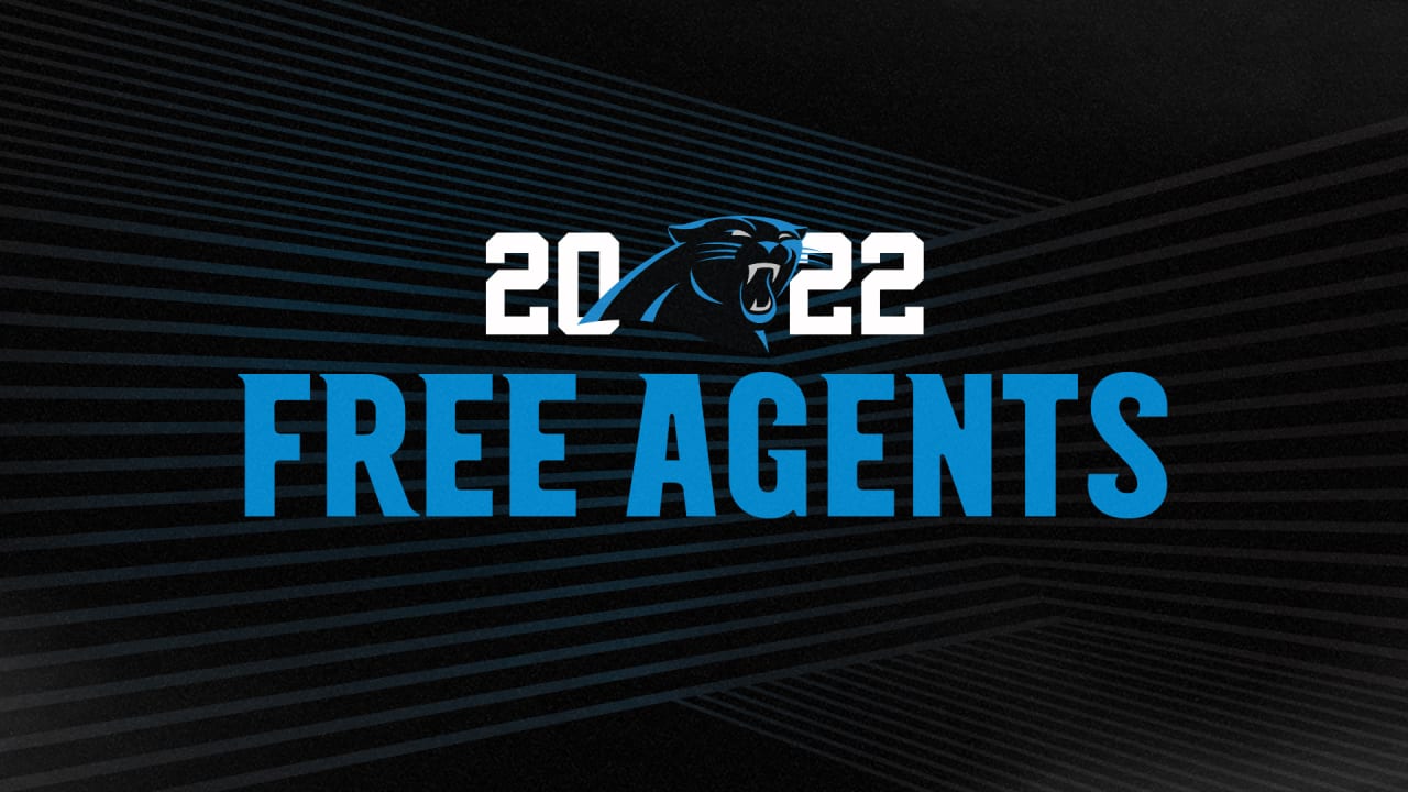 Complete list of Panthers 2022 free agents