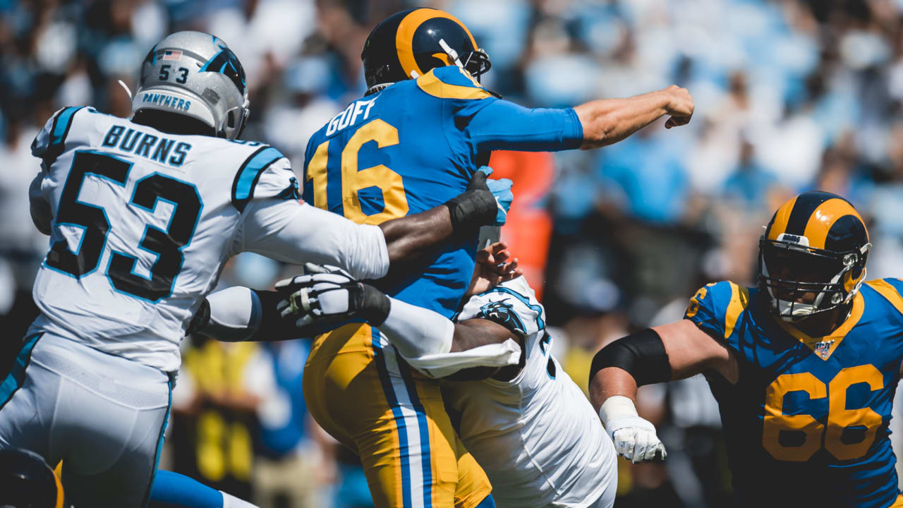 In-game photos: Panthers vs. Rams